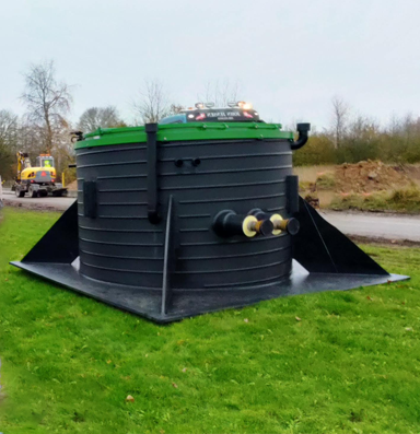 Se fem eksempler på, hvordan en pumpestation kan se ud